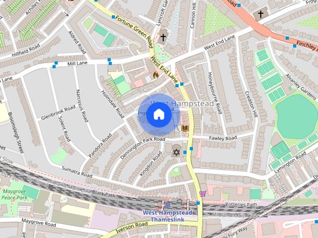 Inglewood Road, West Hampstead, NW6