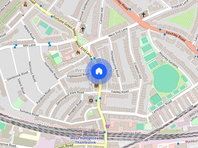 Inglewood Road, West Hampstead NW6