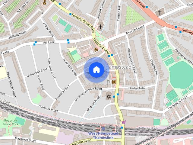 Inglewood Road, London, NW6