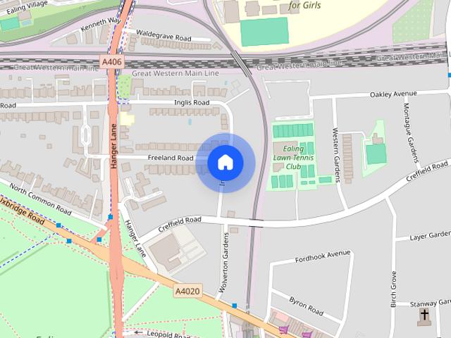 Inglis Road, London, W5