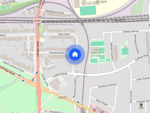 Inglis Road, London, W5