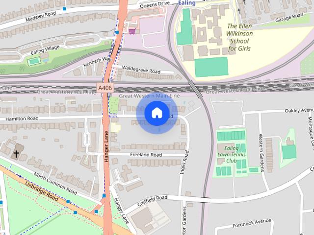 Inglis Road, London, W5