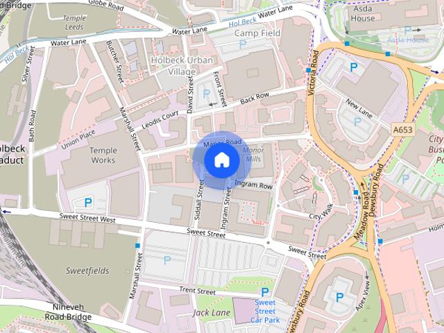 Manor Mills, Ingram Street, Leeds LS11