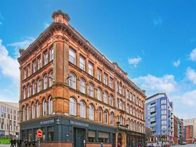Ingram Street, Glasgow, 1 Bedroom Flat