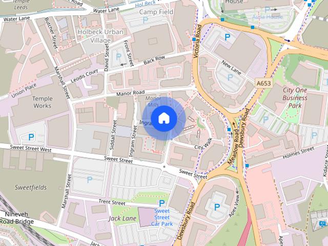 Ingram Row, Leeds, West Yorkshire, LS11
