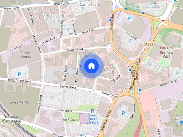 Ingram Row, Leeds, West Yorkshire, LS11