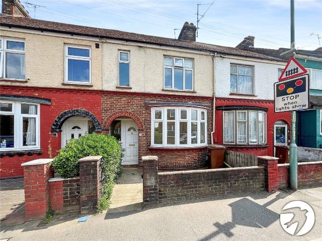Ingram Road, Gillingham, Kent ME7, 2 bed terraced house to rent, £1,400 pcm | PrimeLocation