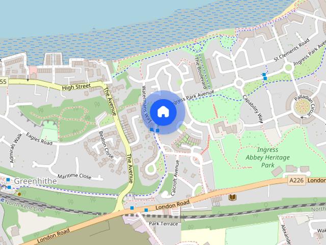 Ingress Park Avenue, Greenhithe, Kent, DA9