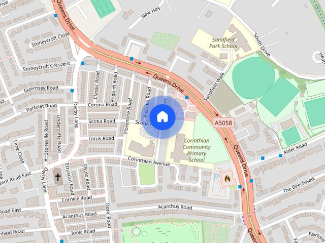Inigo Road, Liverpool, Merseyside, L13