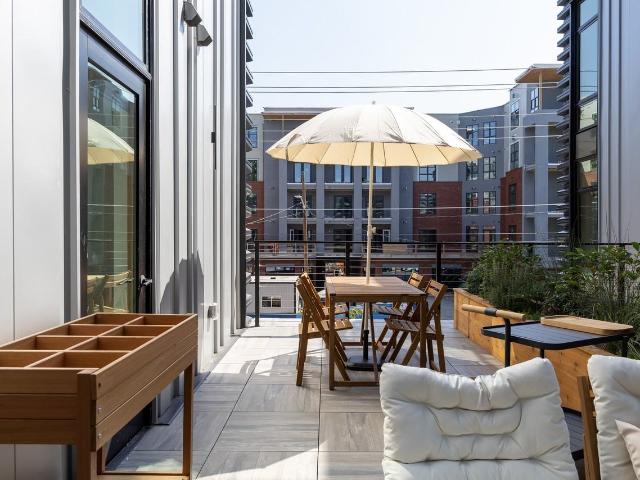 Inkwell 2 Bedroom Apartment for Rent at 730 E 36th St, Charlotte, NC 28205 NoDa