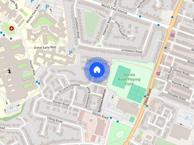 Inkerman Close, Bristol, BS7