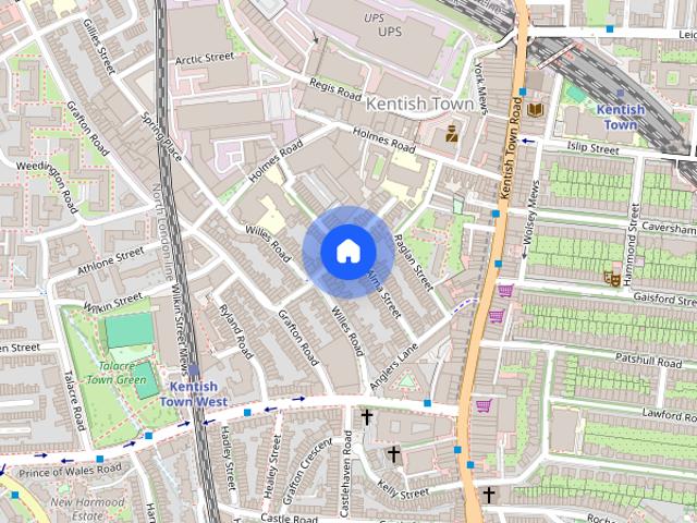 Inkerman Road, Camden, London
