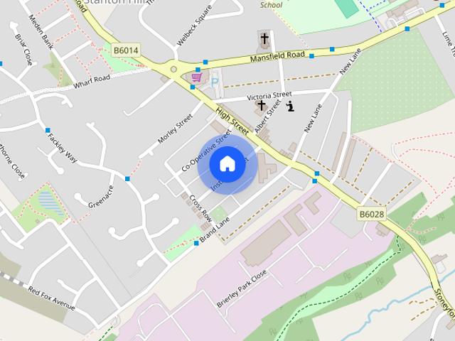 Institute Street, Stanton Hill, NG17