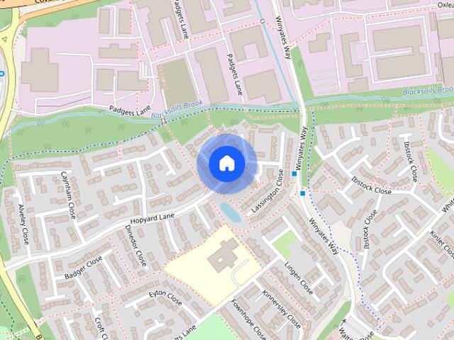 Insetton Close, Redditch, Worcestershire, B98