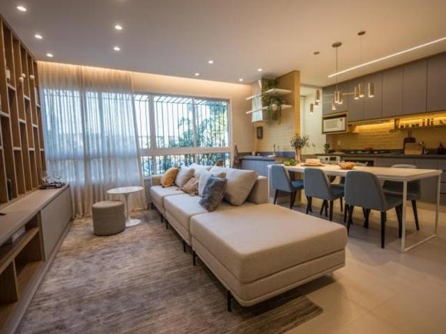 Inside Park Home 76m² 3Q sendo 1 suíte ao lado do Parque Cascavel