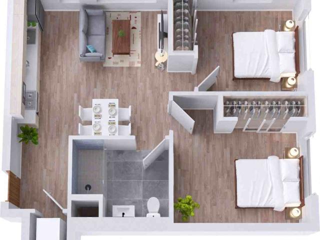 Inspire Echo Park 2 Bedroom Apartment for Rent at 355 Glendale Blvd, Los Angeles, CA 90026 Greater Echo Park Elysian