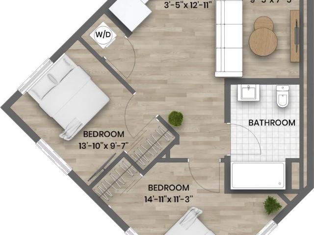 Inspire Echo Park 2 Bedroom Apartment for Rent at 355 Glendale Blvd, Los Angeles, CA 90026 Greater Echo Park Elysian