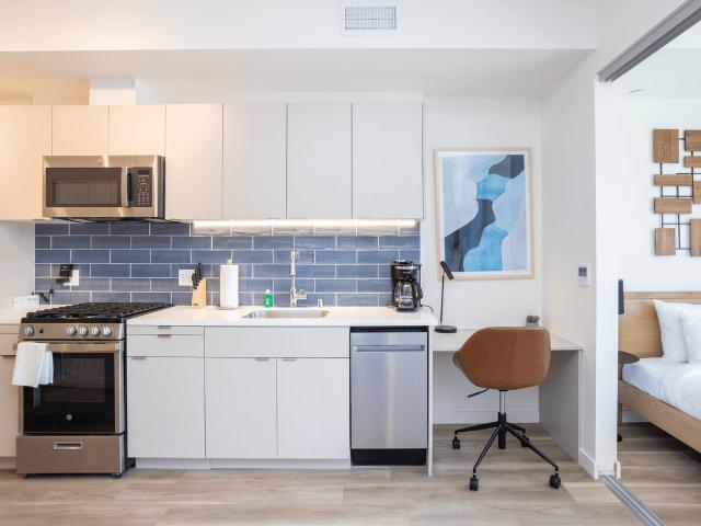 Inspire Hollywood Studio Apartment for Rent at 1530 Cassil Pl, Los Angeles, CA 90028 Central Hollywood