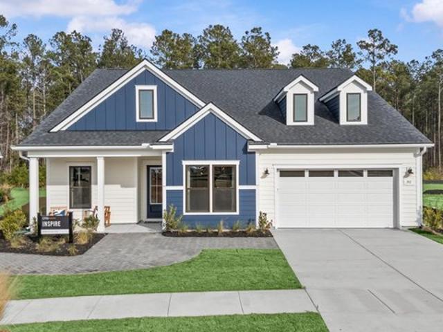 Inspire Plan Summerwind Crossing at Lakes of Cane Bay Community