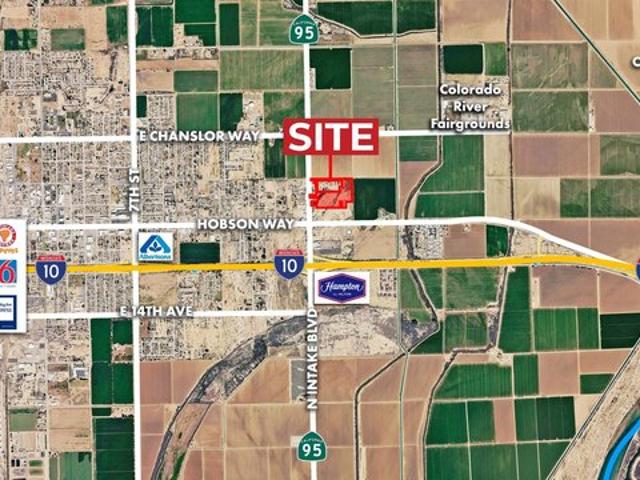 Intake Blvd and N Hobson Way, Blythe, CA 92225