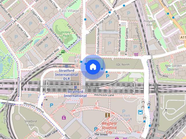 International Way, London, E20