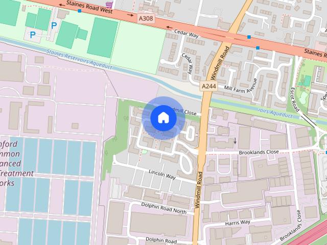 International Way, Sunbury On thames, TW16