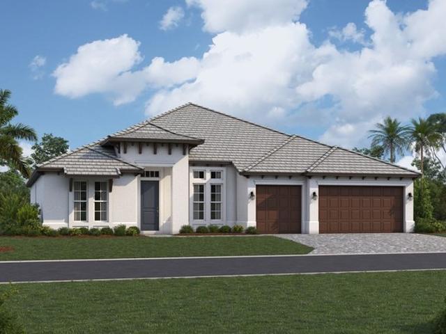 Interlude Plan Palmera at Wellen Park Community