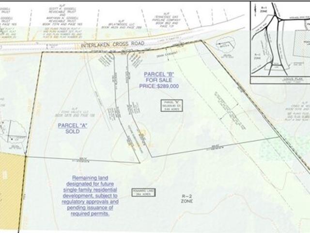 Interlaken Cross Rd, Stockbridge, Plot For Sale