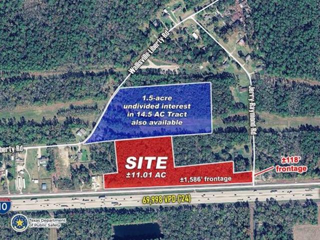 Interstate 10, Wallisville, TX 77597