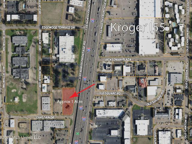 Interstate 55 N Frontage Road, Jackson, MS 39206