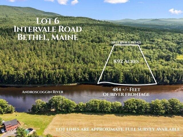 Intervale Subdivision Rd Lot,bethel, Plot For Sale