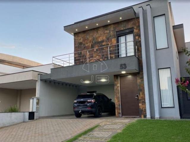Investimento: Casa à venda no Residencial Club Portinari, em Paulínia/SP