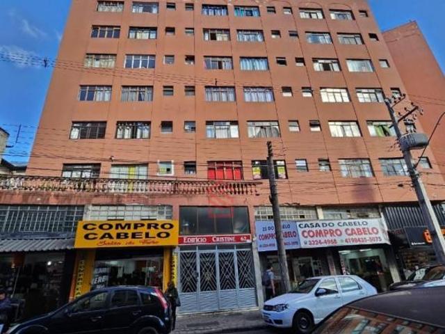 Investimento! Imóvel Locado por R$1.000,00 mês livre ! Apartamento à venda em Curitiba PR, Centro. S
