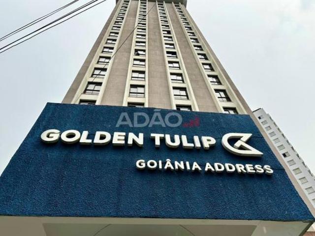 Investimento ou Moradia no Hotel Golden Tulip: Praticidade no Setor Oeste Apartamento com 1 Quarto s