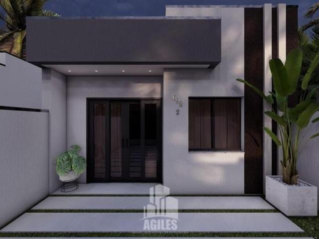 Investimento na planta casa 2 quartos em Shangrilá