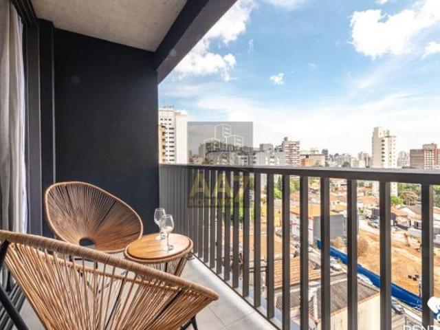 Investimento Studio ON Domingos de Moraes com sacada na Vila Mariana Coworking e espaço de lazer