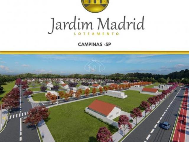 Investimento: Terreno à venda no Loteamento Jardim Madrid, em Campinas/SP