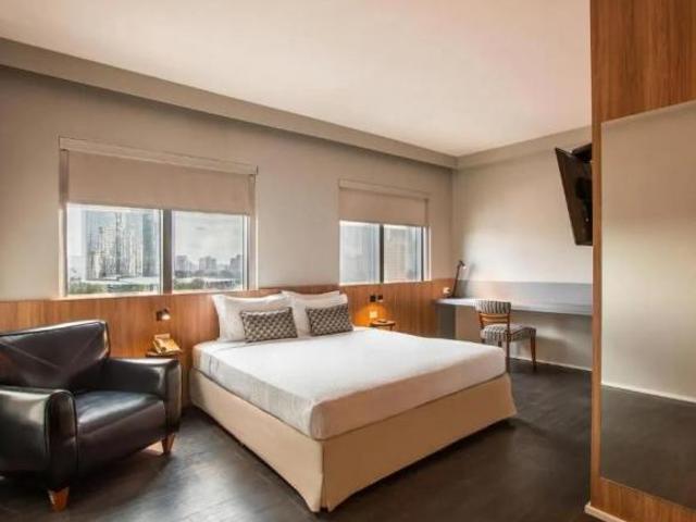 Flat 28m² no Hotel Tryp Tatuapé | Investimento com 1 Suíte e 1 Vaga