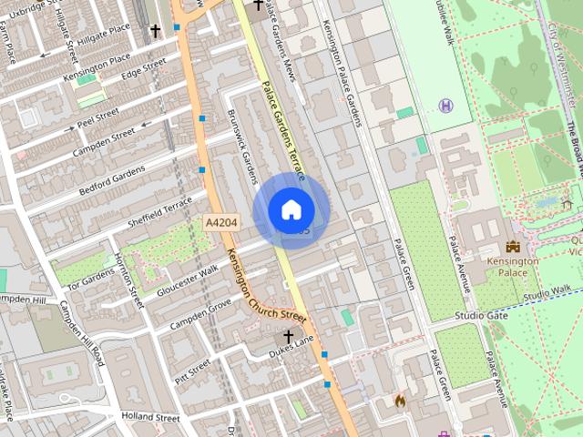 Inverness Gardens, London, W8
