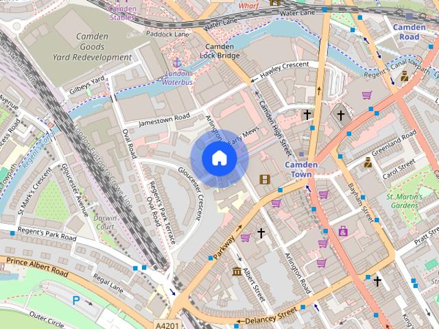 Inverness Street, Camden NW1
