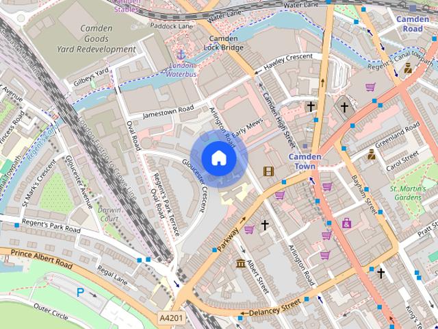 Inverness Street, London, NW1
