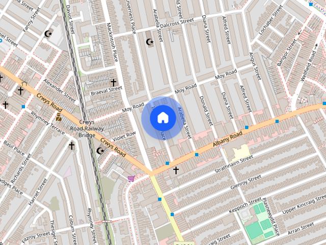 Inverness Place, Cardiff, CF24