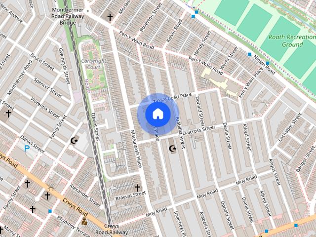 Inverness Place, Roath, Cardiff, CF24