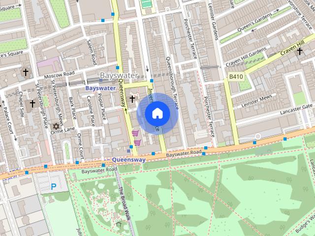Inverness Terrace, Bayswater, W2