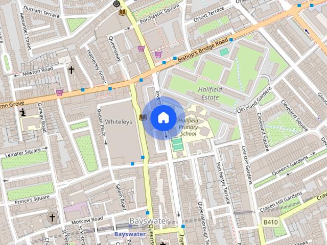 Inverness Terrace, Paddington, London, W2