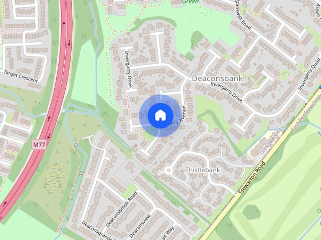 Invergarry Avenue, Deaconsbank, Glasgow, G46