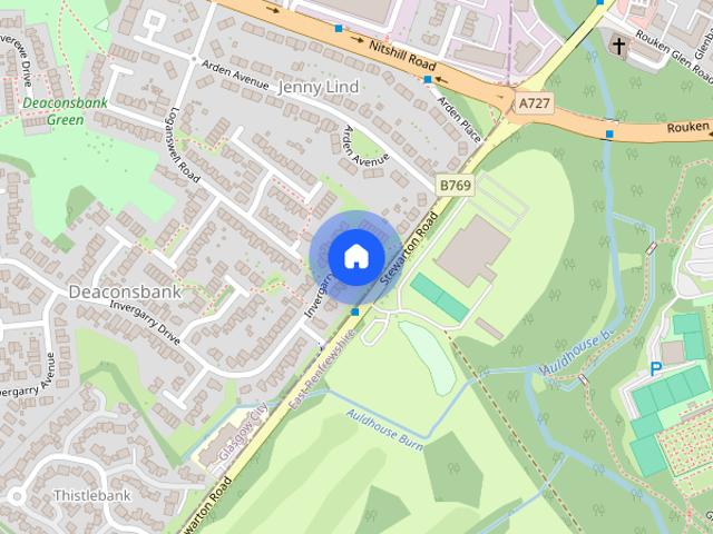 invergarry Quadrant, Thornliebank, Glasgow, G46