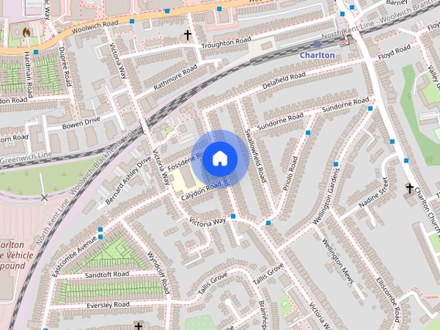 Inverine Road, Charlton, SE7