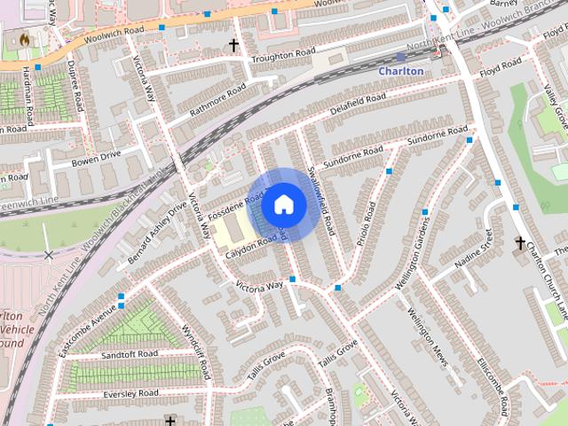 Inverine Road, Charlton, SE7