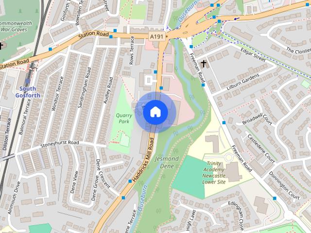 Invertay, South Gosforth, Newcastle Upon Tyne, NE3